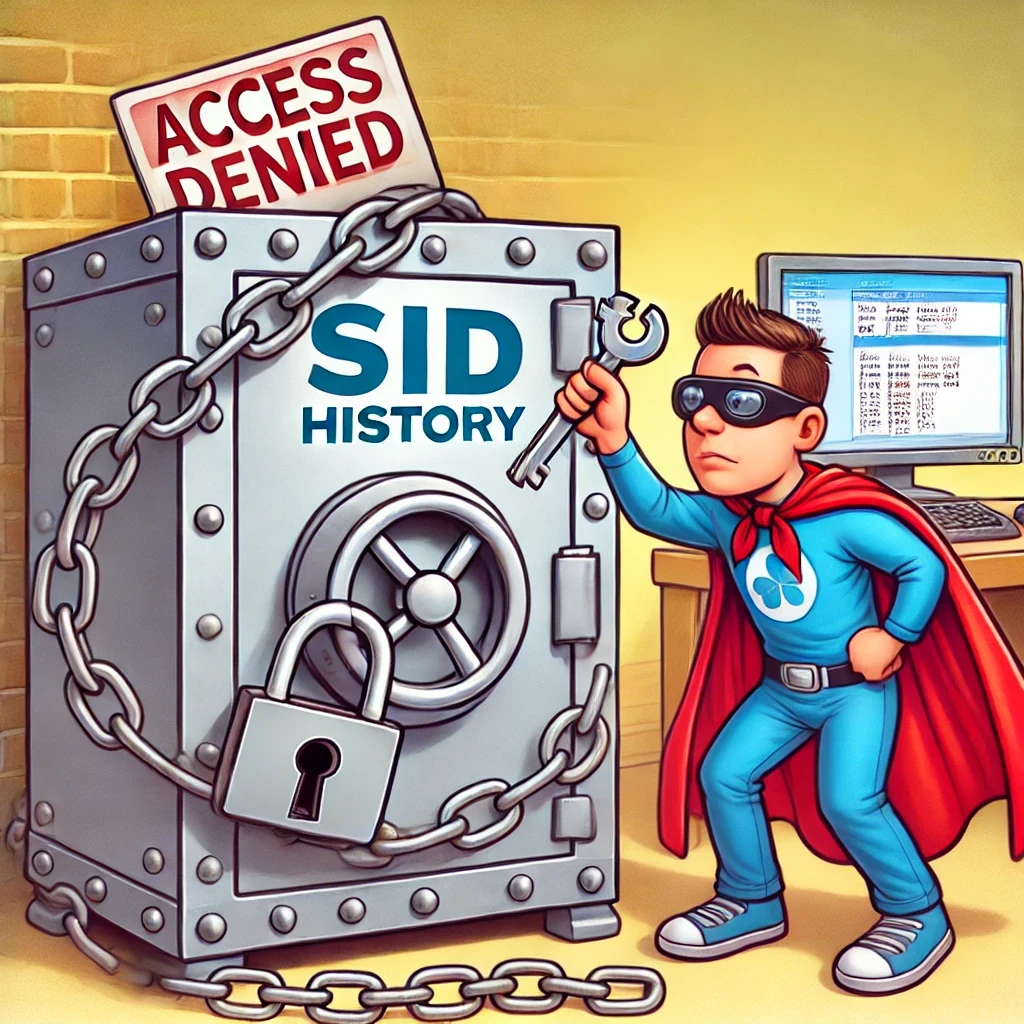 Clearing SIDHistory in Active Directory with PowerShell: Unlock Your ...